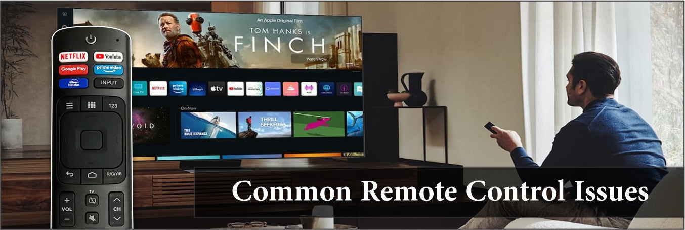 Tips for Common Remote Control Issues – LRIPL