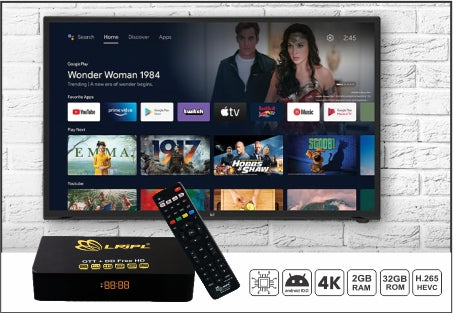 Dish HD TV DTH Replacement Remote Control – LRIPL