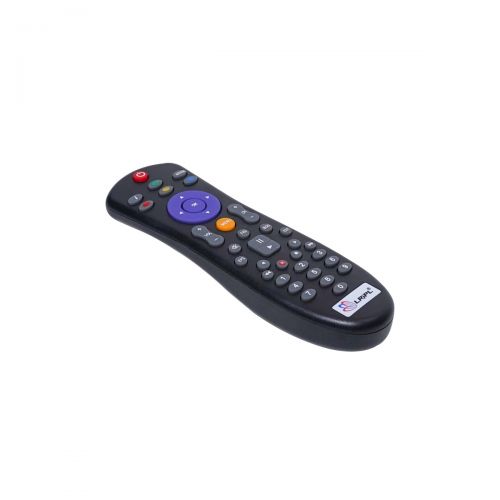 LRIPL Remote Control for Dish TV HD & SD Set Top Box Black