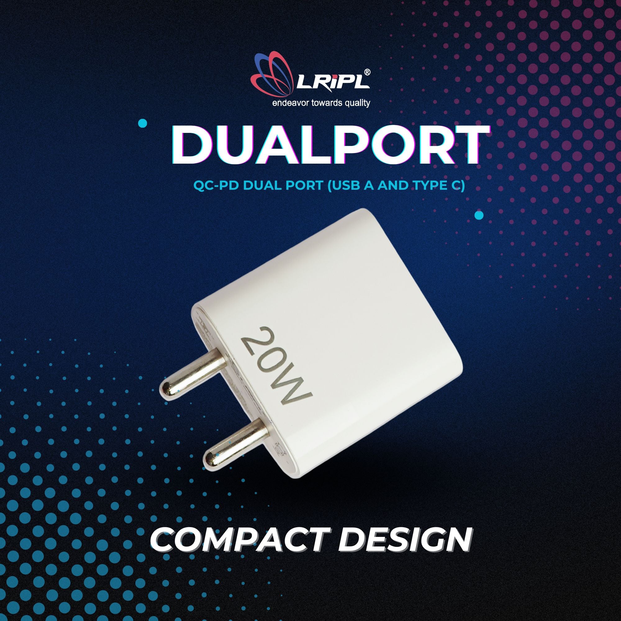 Buy 20 W Mobile Charger Online in India | LRIPL