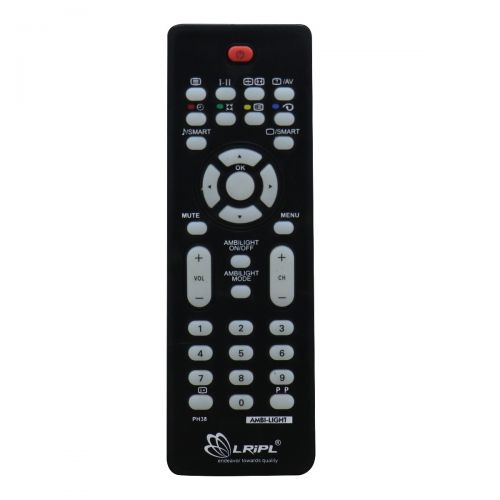 LRIPL PH38 Universal Replacement Remote Control for Philips LCD LED TV