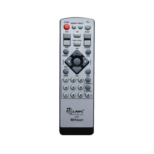 LRIPL Replacement Remote Control for Mitsun Multimedia Home Theatre