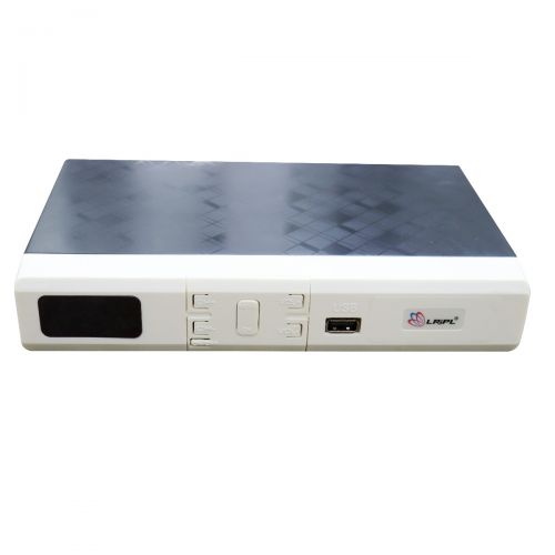 LRIPL LR55 MPEG-4 Set Top Box for Free to Air Channels