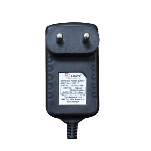LRIPL 9V 1A 2.5mm Power Adapter