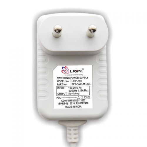 Buy LRIPL Mobile Charger 5V 1Amp with Micro Pin Wire Online at Best ...