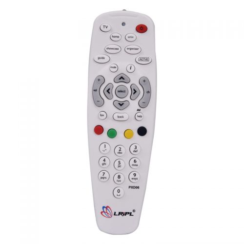 LRIPL Remote Control Compatible for Tata Sky SD Set Top Box with Learn