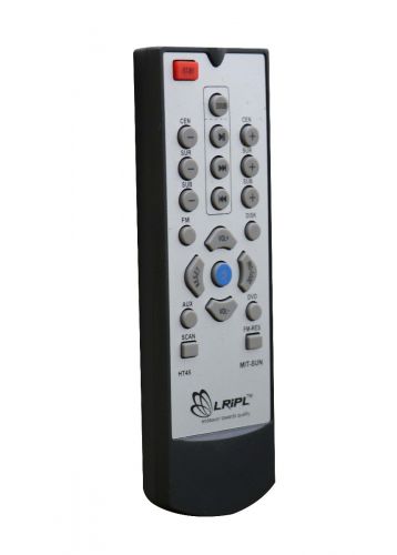 LRIPL Replacement Remote Control for Mitsun Multimedia Home Theatre