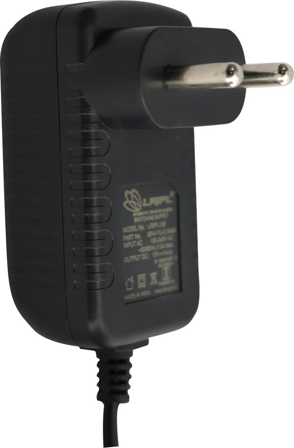 Buy 12V 1Amp Power Adapters Online at Best price in India – LRIPL