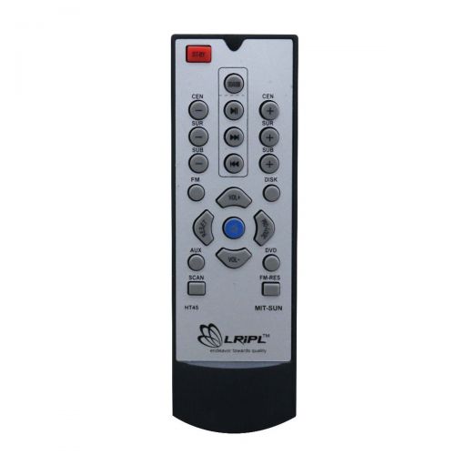LRIPL Replacement Remote Control for Mitsun Multimedia Home Theatre