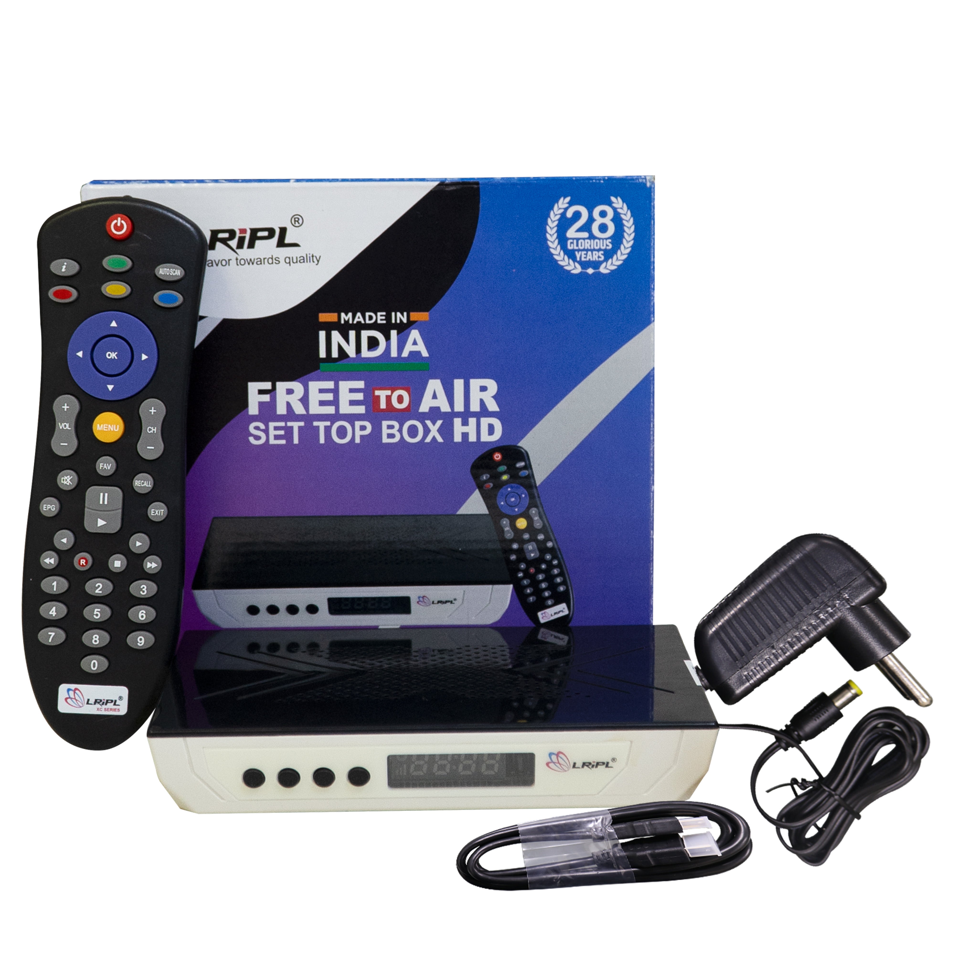 LR777 MPEG-4 Full HD Free to Air STB – LRIPL