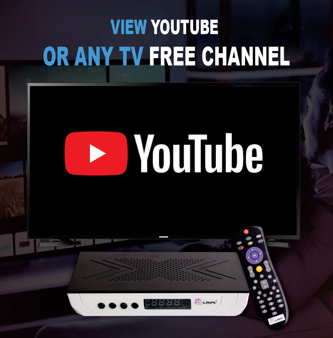 LR777 MPEG-4 Full HD Free to Air STB – LRIPL