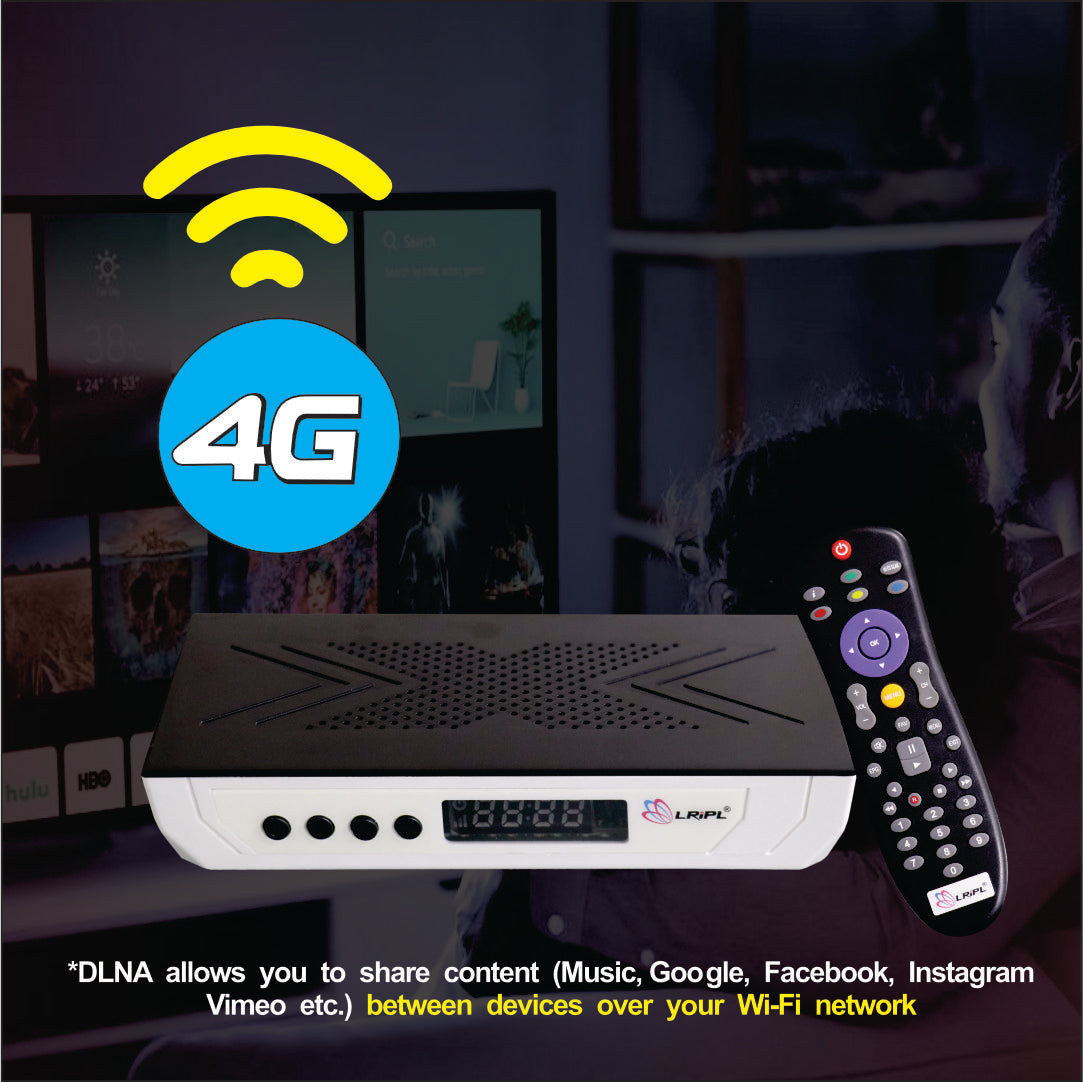 LR777 MPEG-4 Full HD Free to Air STB – LRIPL
