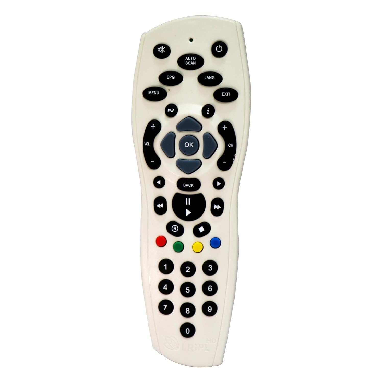 LRIPL HD Set Top Box Remote Control Compatible with Model LR29DT/LR26W