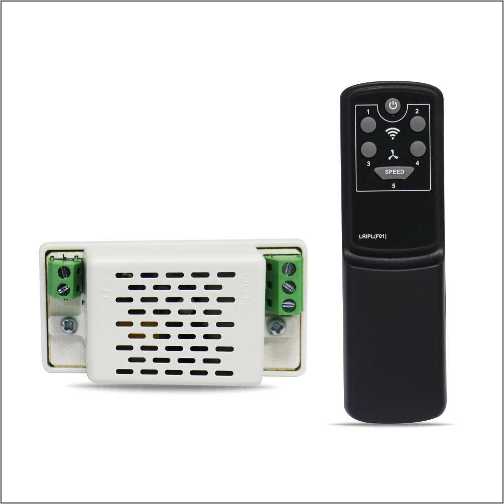 LRIPL LF01-01 IR Fan Controller for Converting Normal Ceiling Fan to R