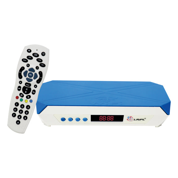 LRIPL LR27i HD Wi-Fi Free Dish Set Top Box