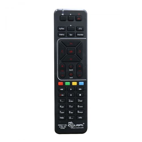 LRIPL DTH48 Replacement Remote Control for Airtel DTH Set Top Box